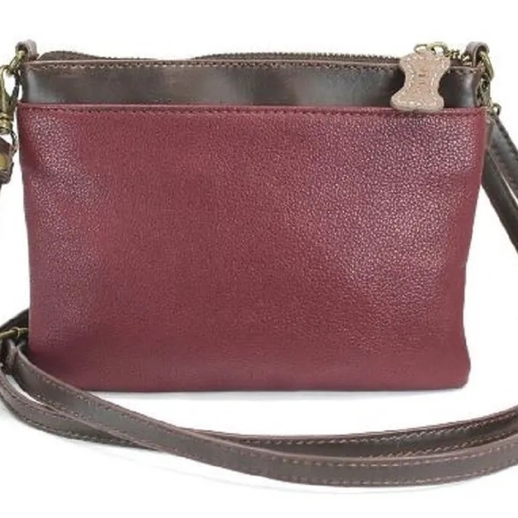 Chala | Bags | Charming Chala Puppy Dog Paw Print In Beige Mini ...